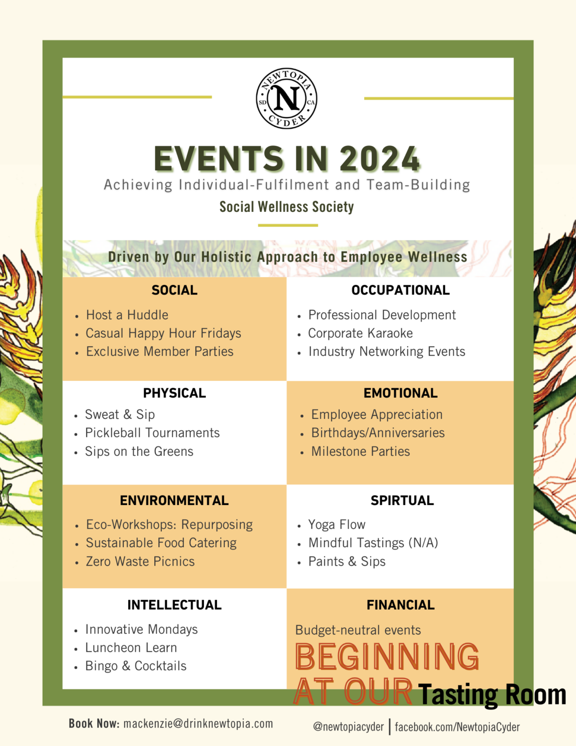 Events in 2024 - Newtopia