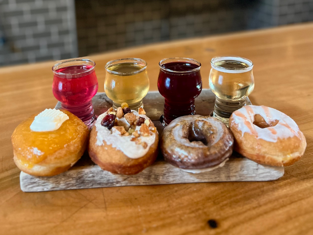 Nomad + Newtopia Collab: Donut Flights - Newtopia