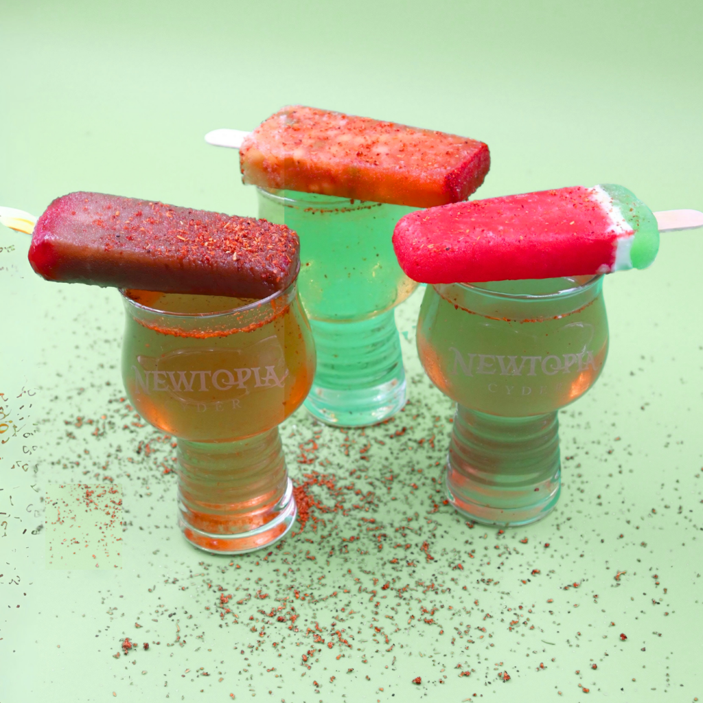Agua Fresca Hard Cyder Pairing with Michoacanamia Paletas - Newtopia